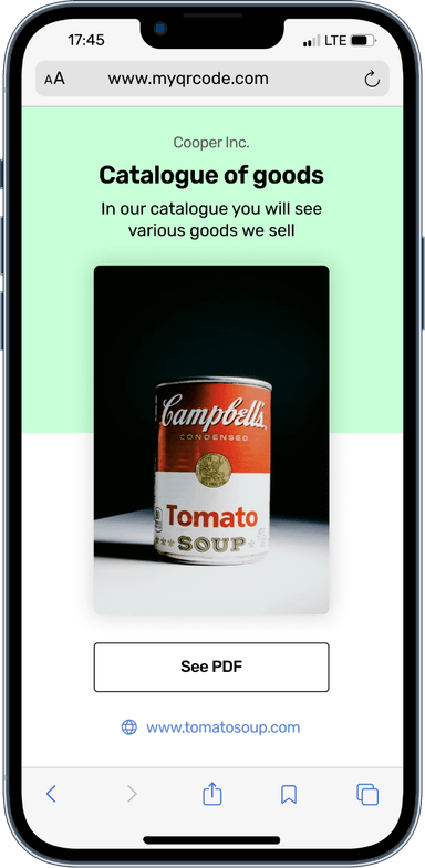 QR Code Generator: Turn any link, vCard or file into a QR code