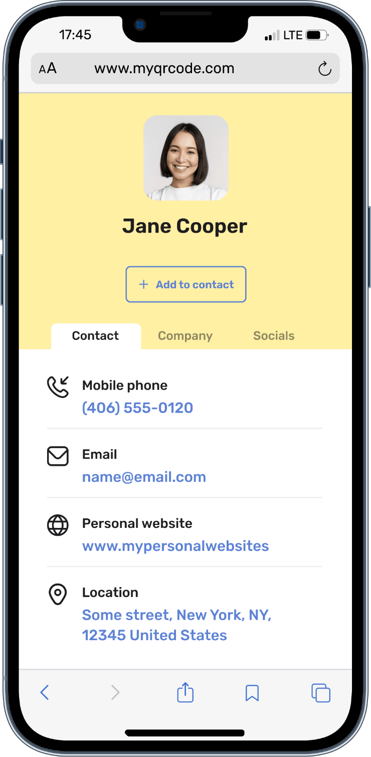 QR Code Generator: Turn any link, vCard or file into a QR code