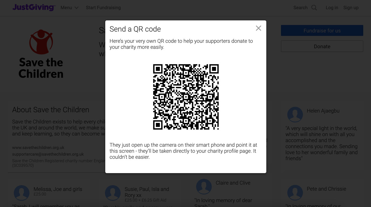 How to Use QR Codes for Fundraising | MyQRCode