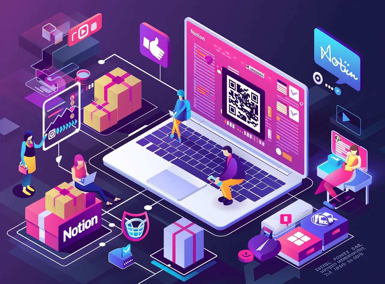 QR Code Generator for Notion: Create & Integrate | My QR Code