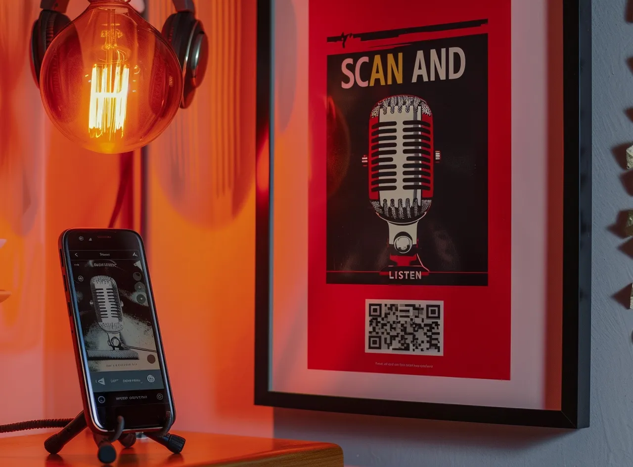 MP3 QR Code Generator | My QR Code