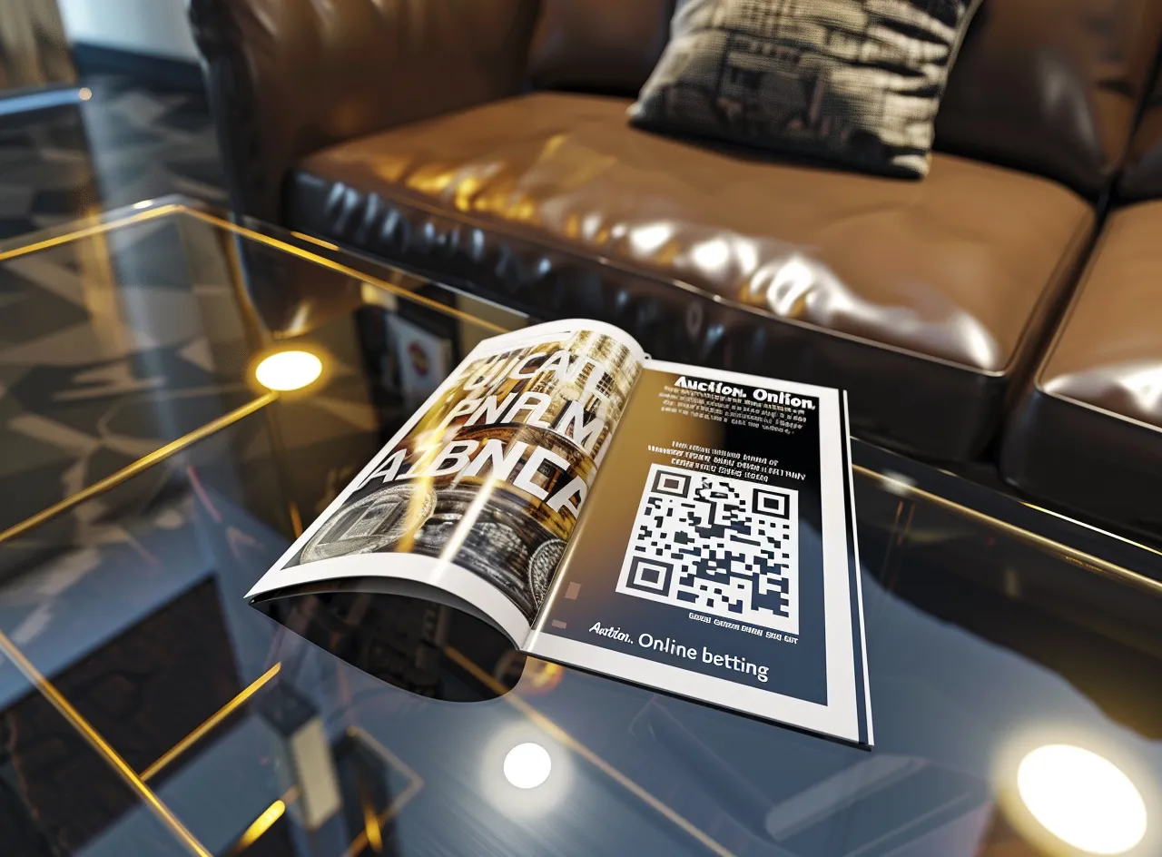 QR Codes for Auction Houses: Simplify Bidding | My QR Code