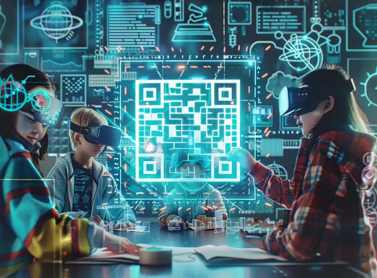 QR Codes for AR Learning: Interactive Education | My QR Code