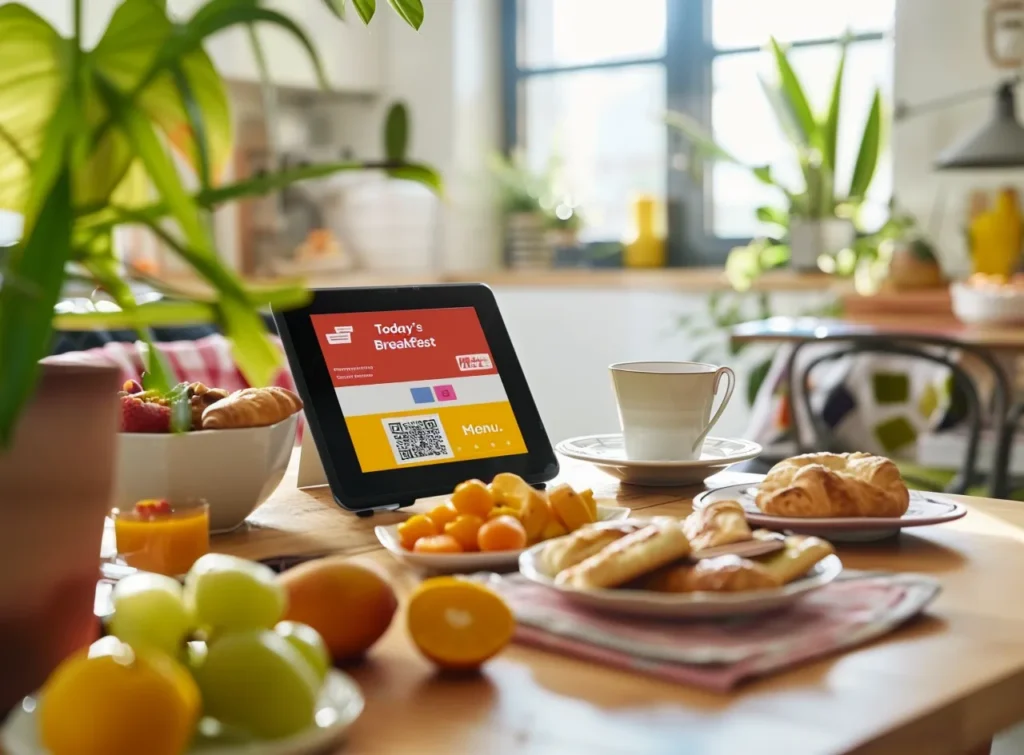 QR Codes for Breakfast Recipes: Discover New Ideas | My QR Code