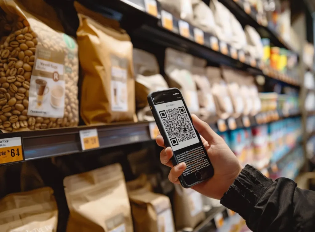 Códigos QR para preparar café: Perfecciona tu taza | Mi código QR