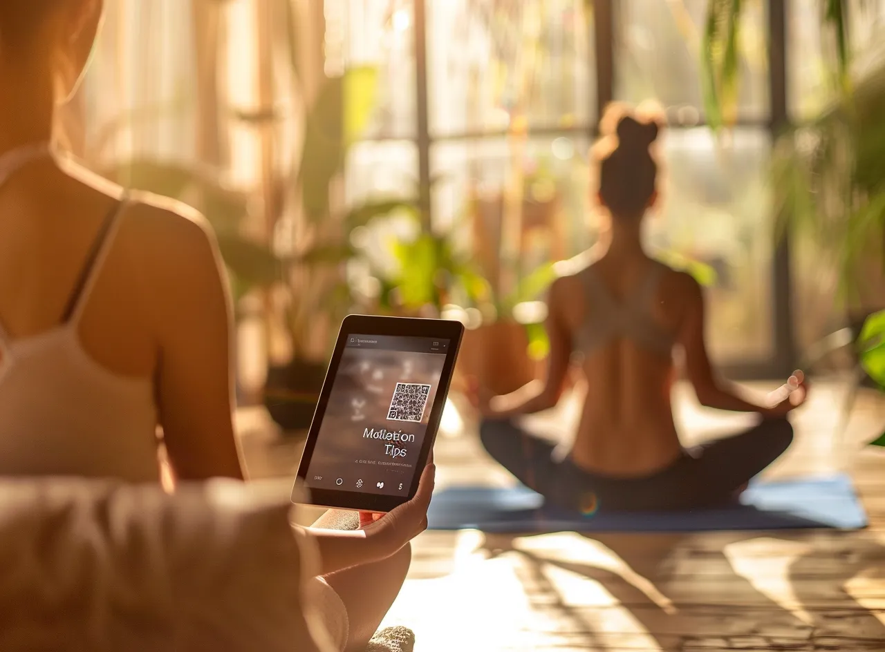 QR Codes for Daily Wellness Tips | My QR Code