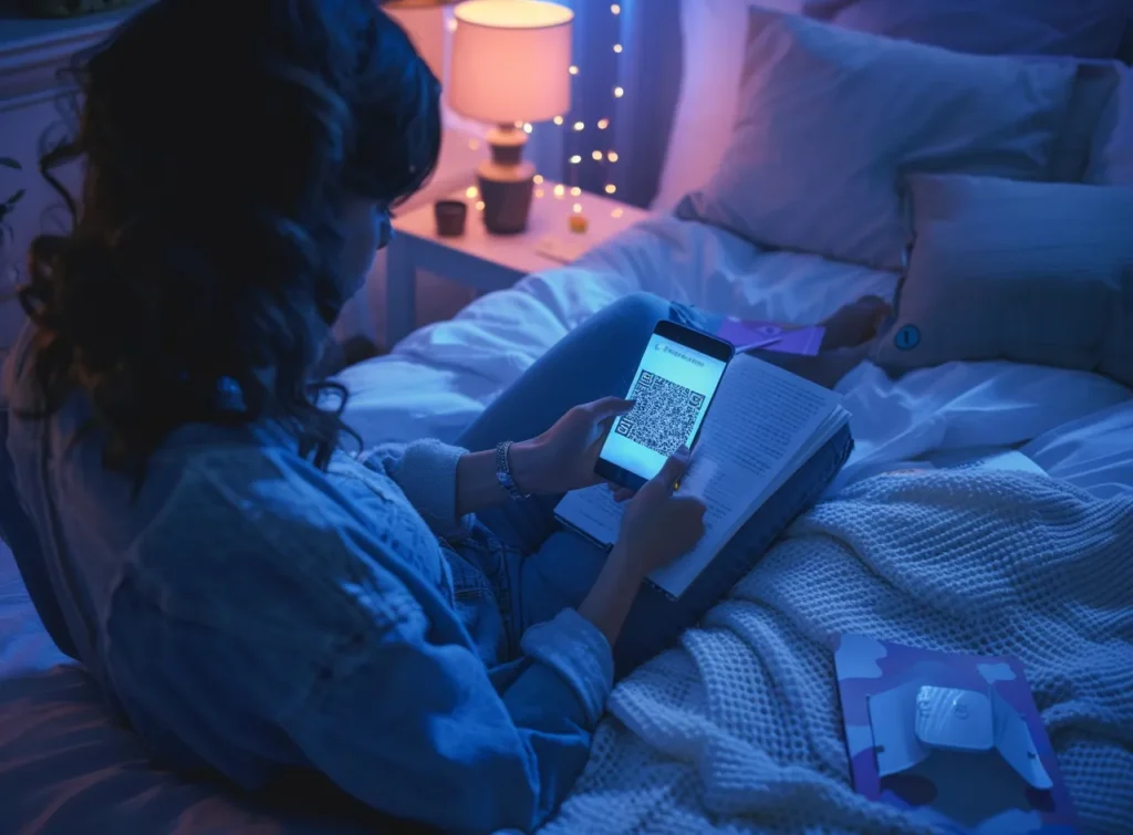 QR Codes for Daily Wellness Tips | My QR Code