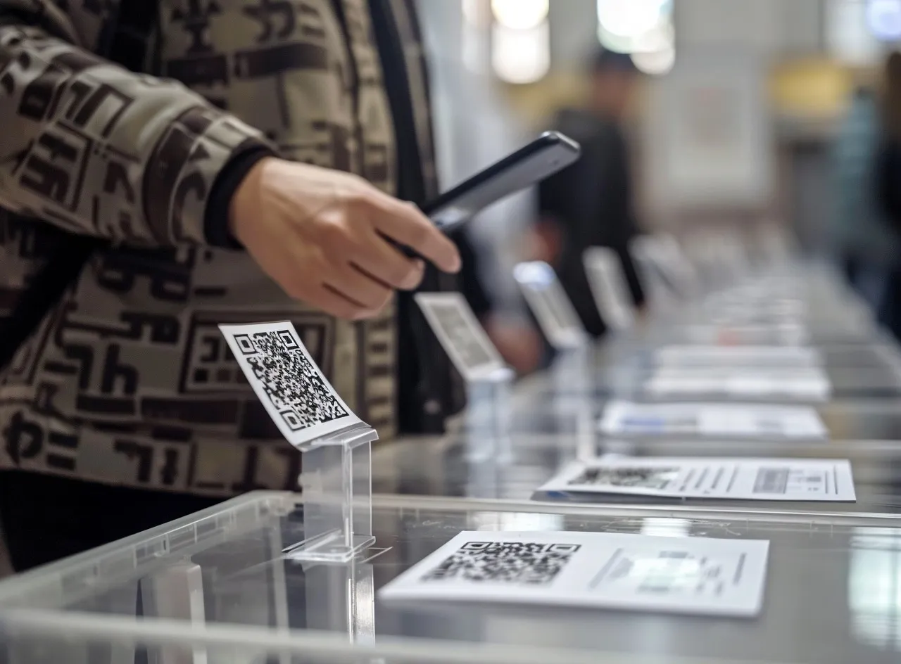 QR Codes for Electoral Systems: Safe Voting | My QR Code