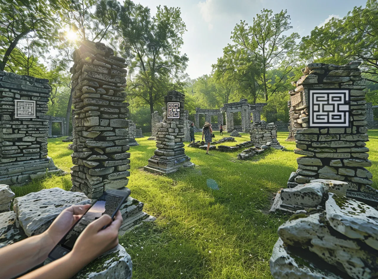 QR Codes for Historic and Heritage Sites | Explore Rich History | My QR ...