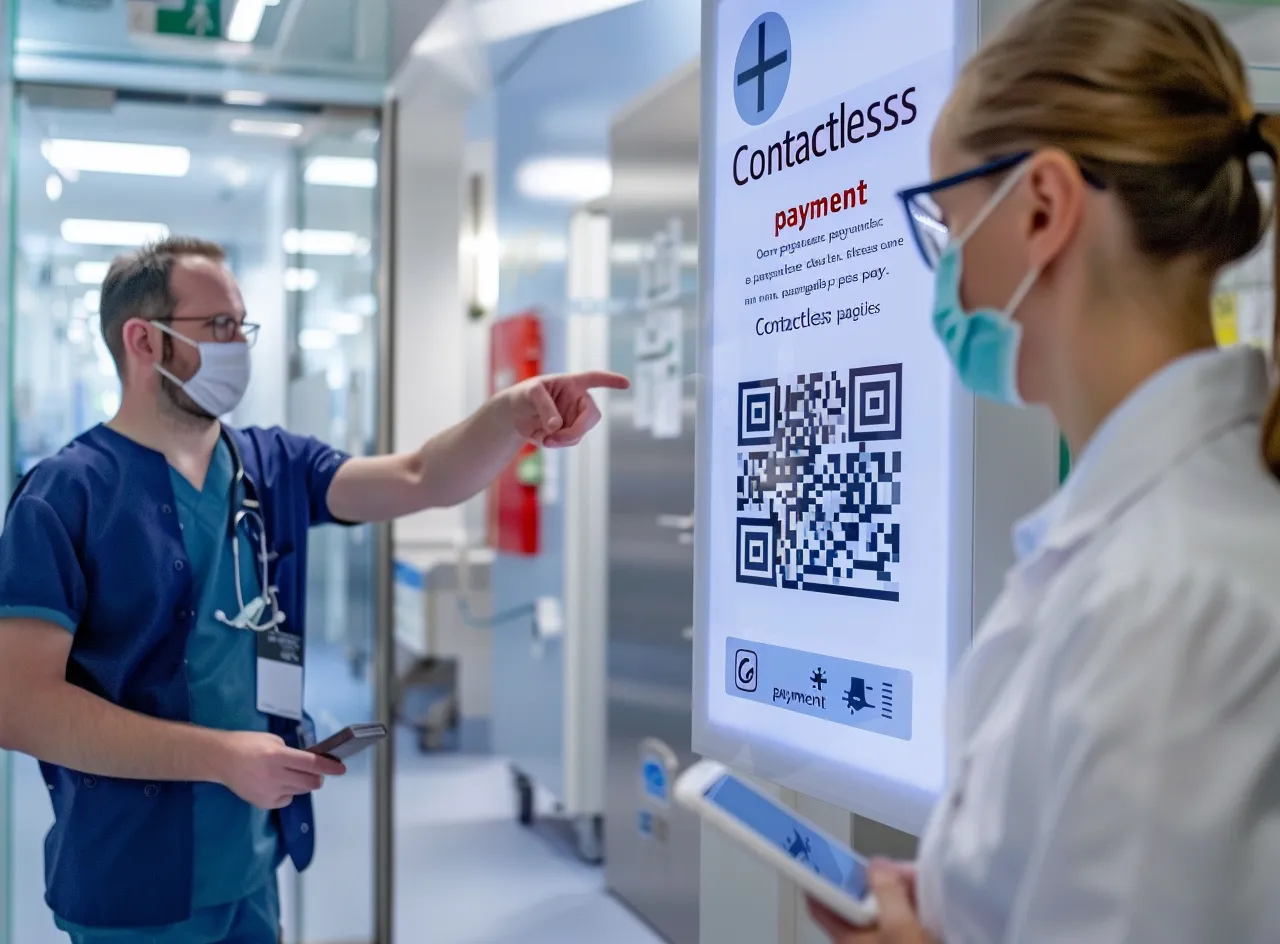 QR Codes for Medical Laboratory Services with My QR Code