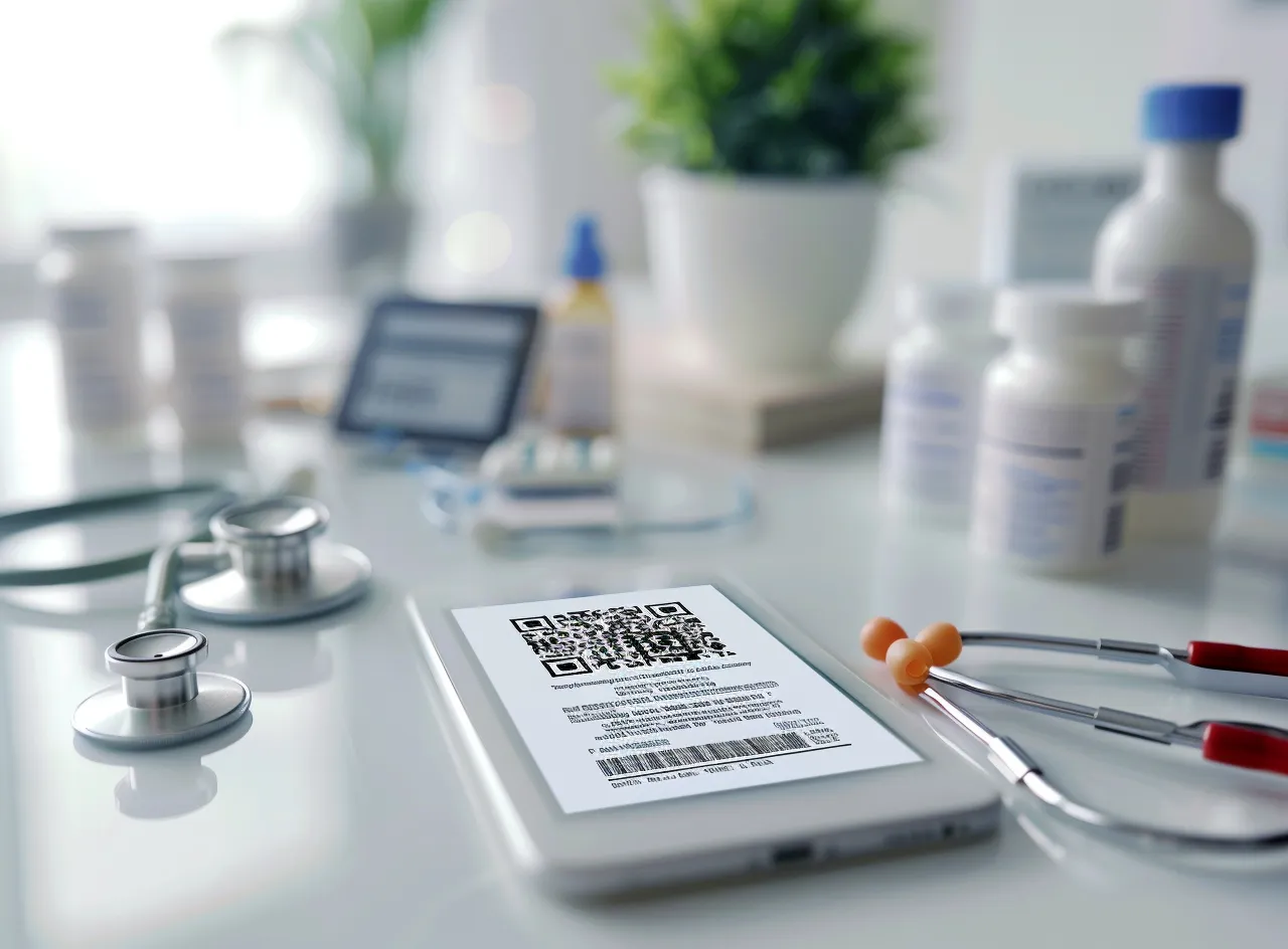 QR Codes for Prescription Reordering and Healthcare Appointments | My ...