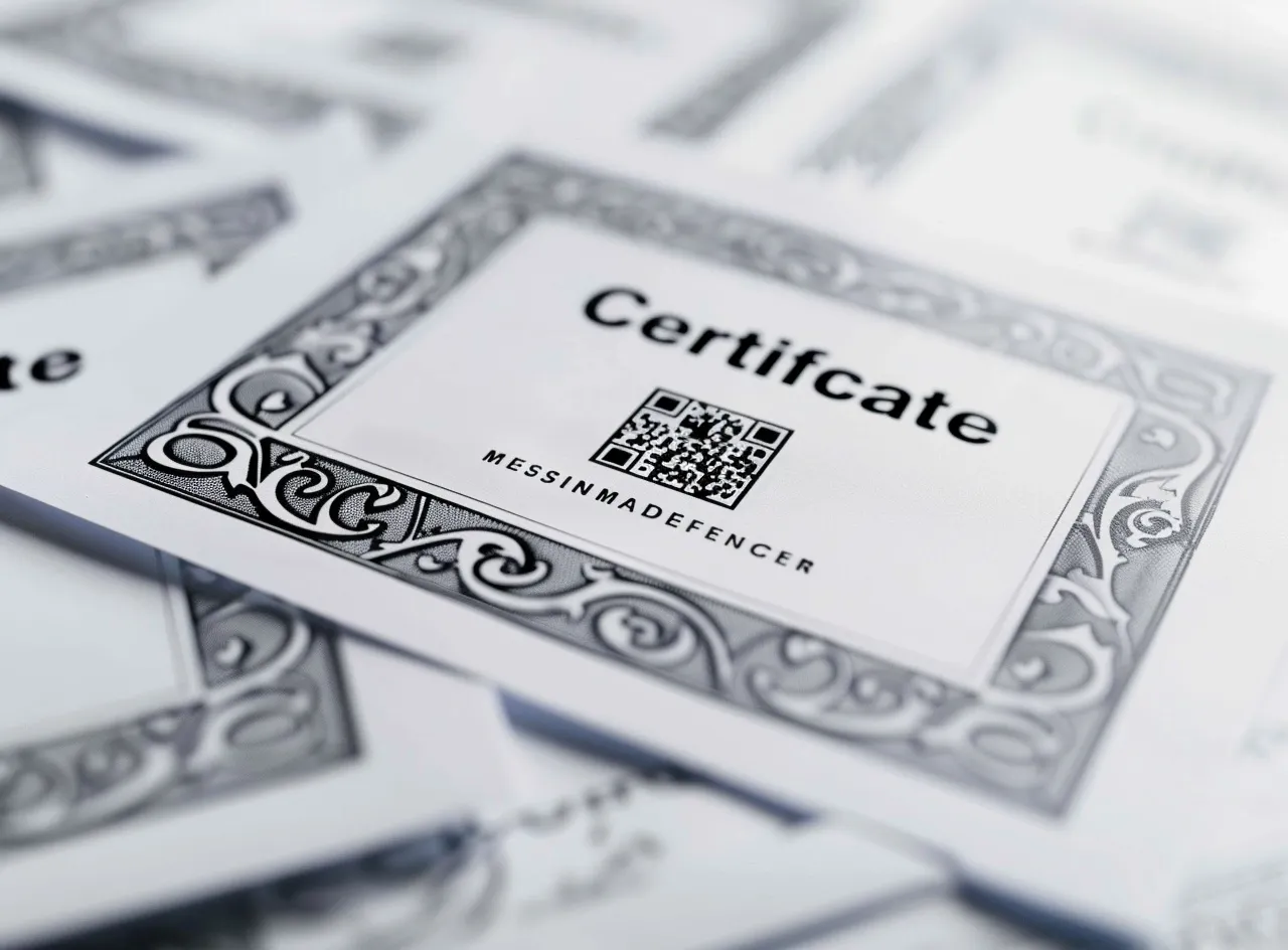 QR Codes for Professional Certification | My QR Code