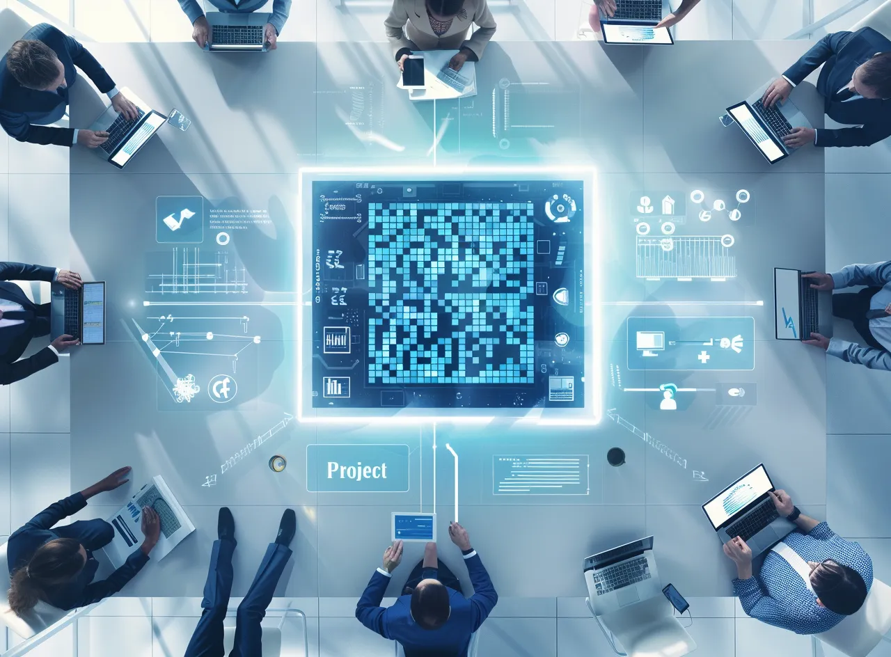 Project Status Updates with QR Codes | My QR Code