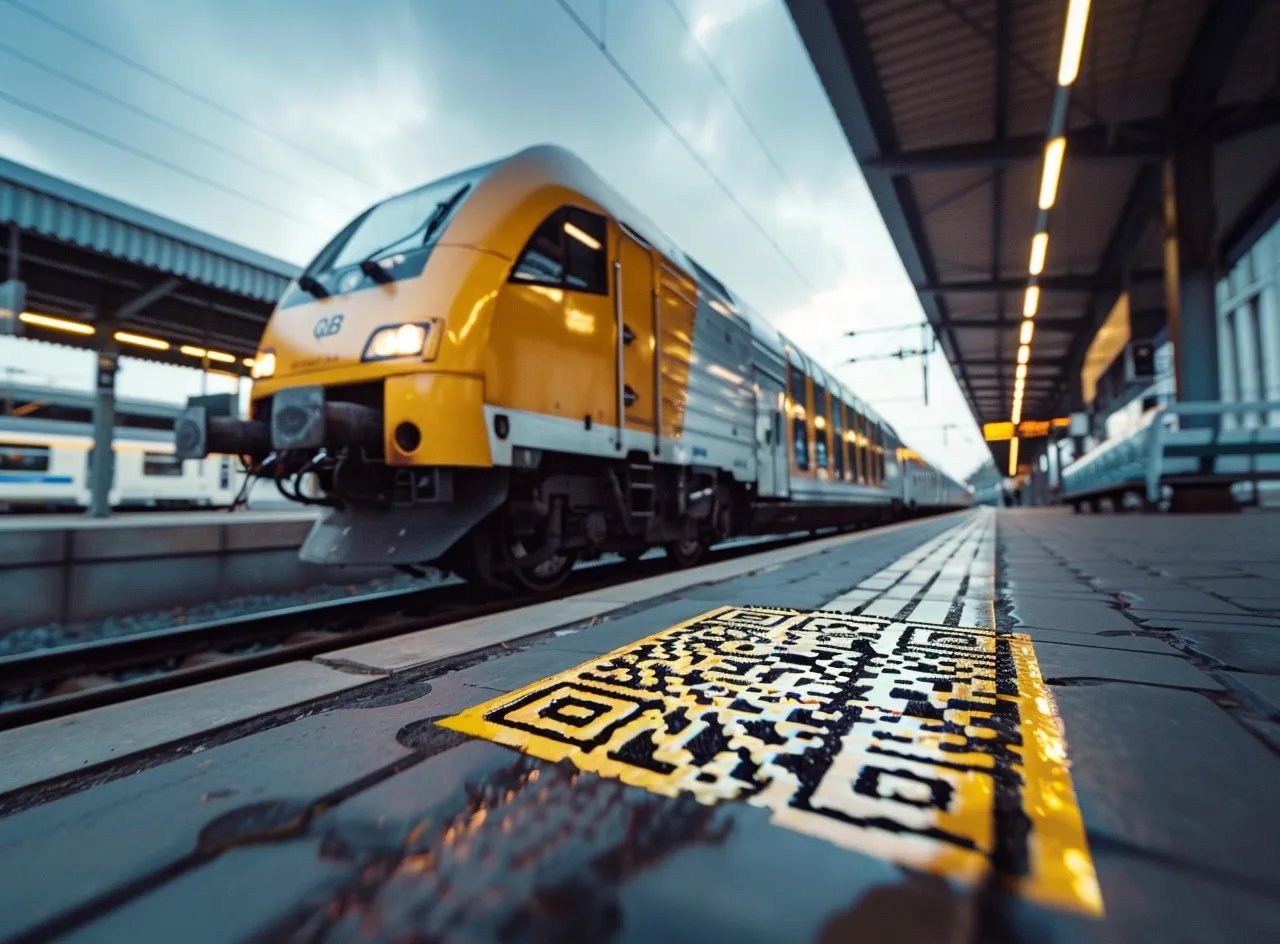 QR Codes for Railway: Your Ticket to Smooth Travel | My QR Code