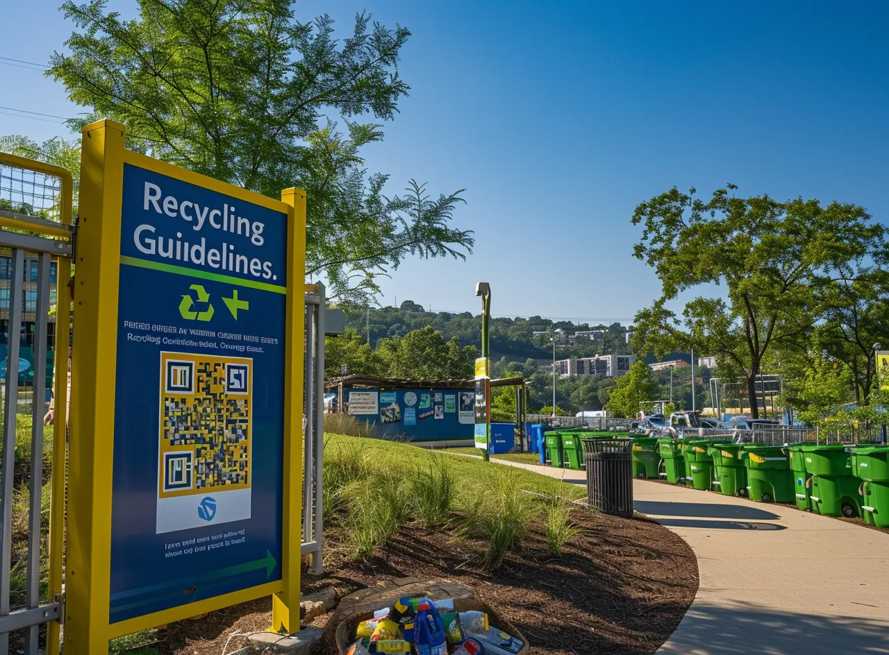 QR Codes for Recycling Info | Improve Waste Management with My QR Code