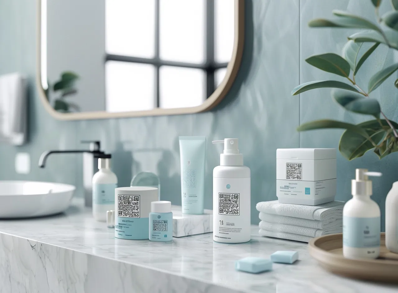 QR Codes for Skincare | My QR Code