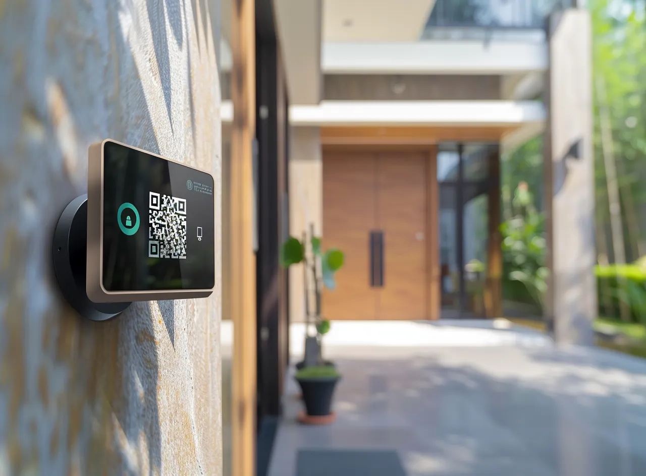 Control Smart Home Devices with QR Codes | My QR Code