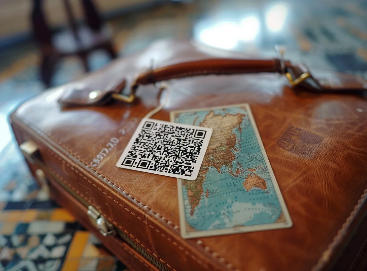 Códigos QR para la gestión de itinerarios de viaje | Mi código QR