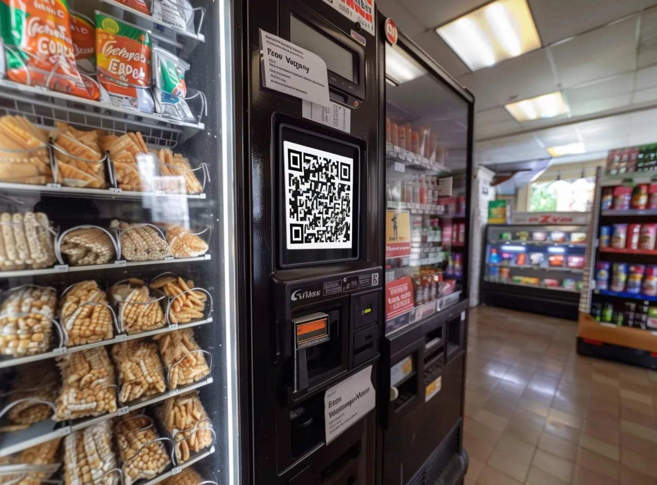 Códigos QR para negocios de vending: Soluciones de venta inteligentes ...