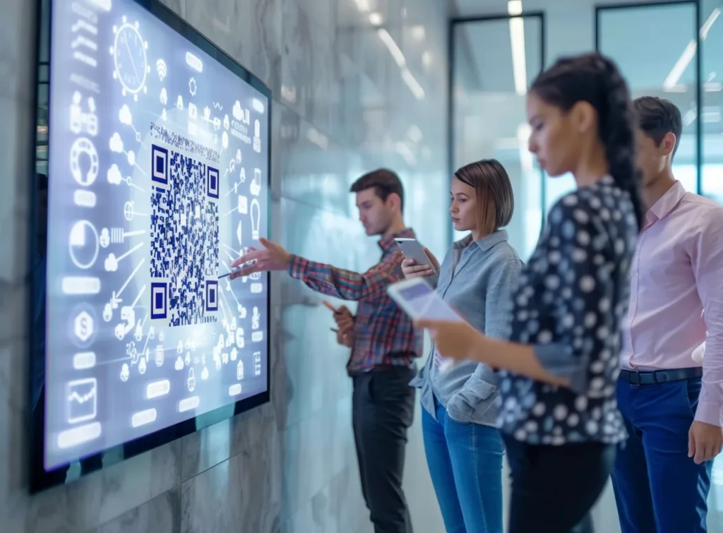 Track Work Hours with QR Codes | My QR Code