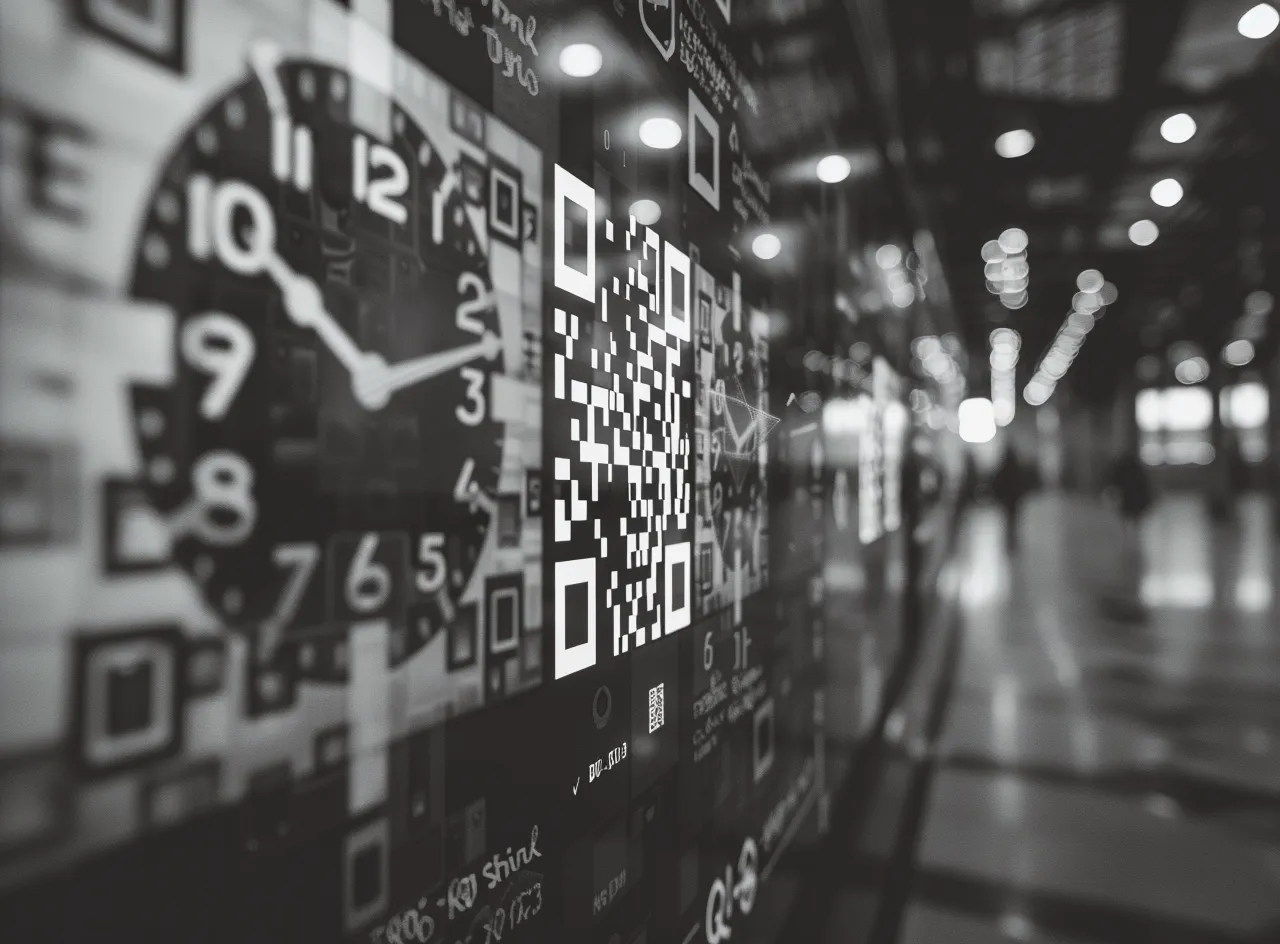 Track Work Hours with QR Codes | My QR Code