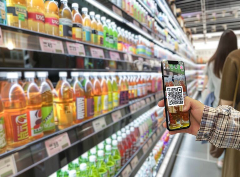 QR Codes on Bottles: Innovative Labeling | My QR Code