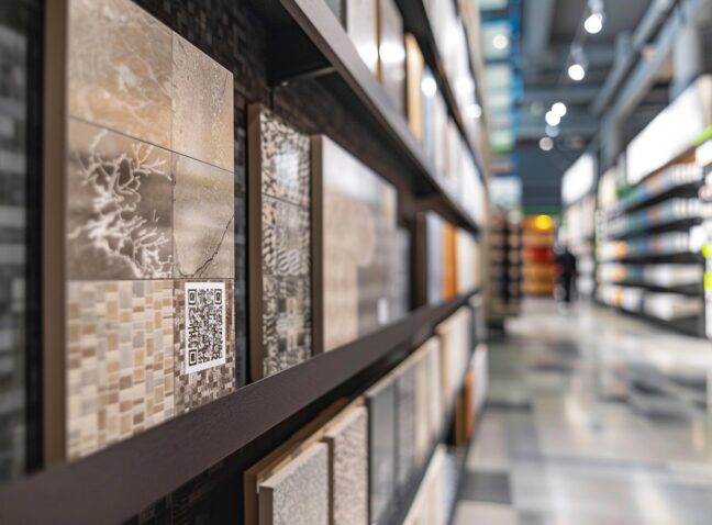 QR Codes on Ceramic Tiles: Innovative Design Meets Functionality | My ...