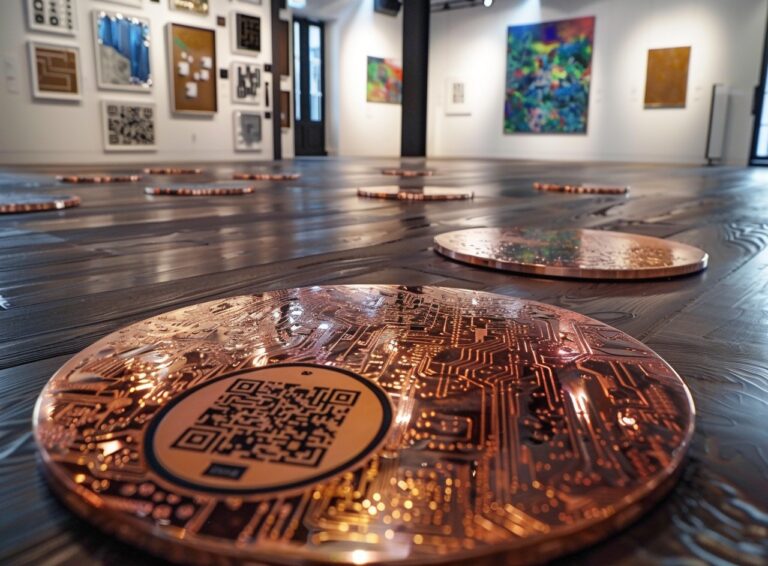 Durable QR Codes on Copper | My QR Code