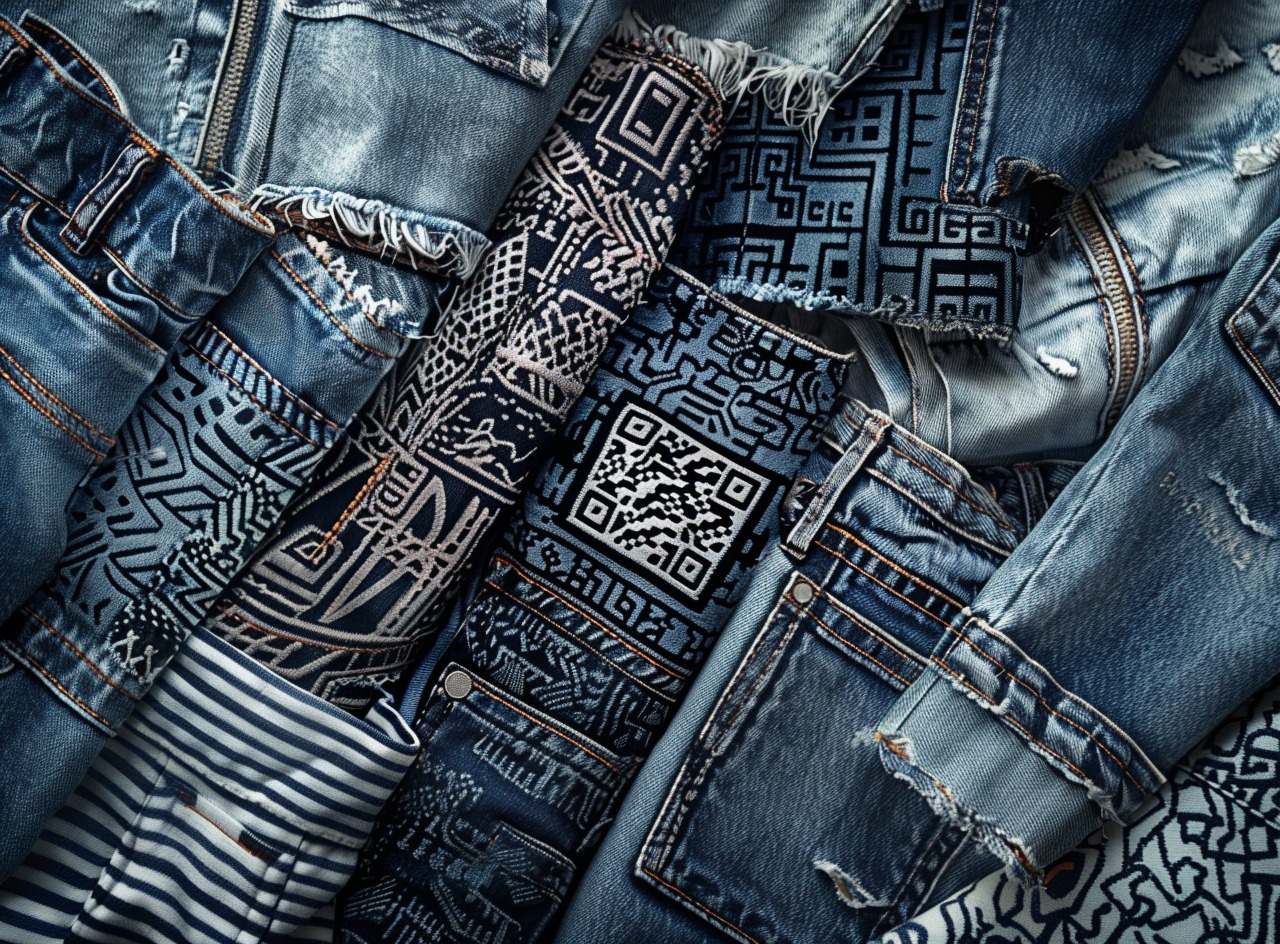 QR Codes on Denim: The Key to Higher Customer Engagement | My QR Code