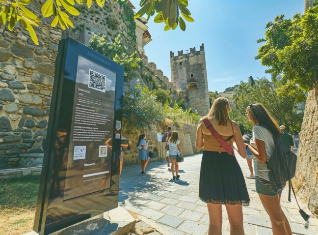 QR Codes for Digital Signage: Improve User Experience