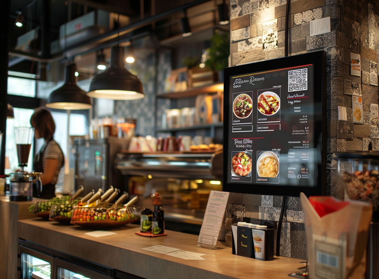 QR Codes for Digital Signage: Improve User Experience