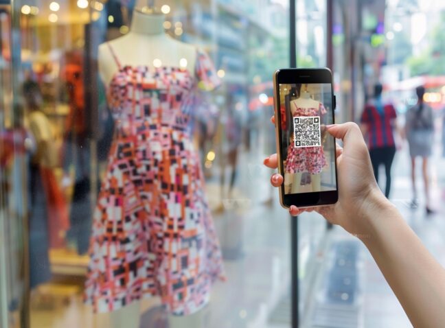 Quality QR Codes on Fabric: Customize & Print | My QR Code