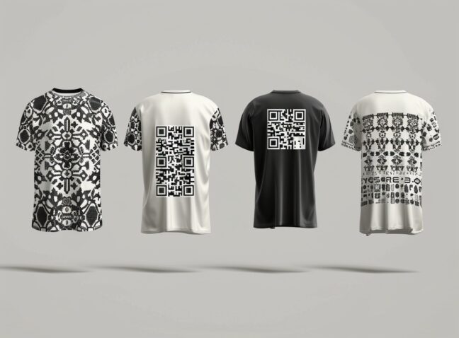 Quality QR Codes on Fabric: Customize & Print | My QR Code