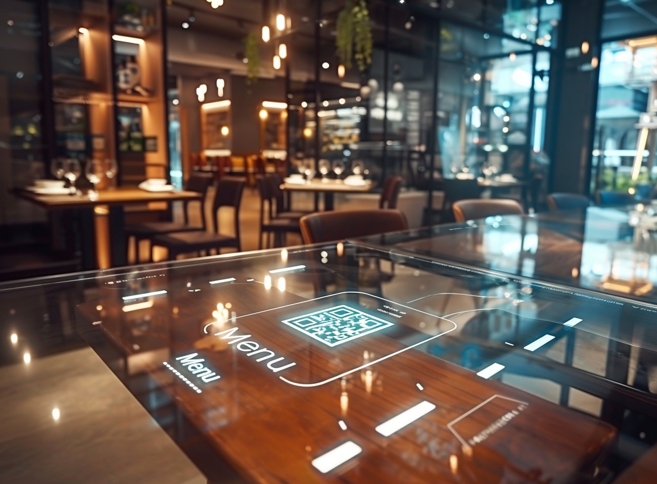 Glass-Printed QR Codes: Innovative & Durable | My QR Code