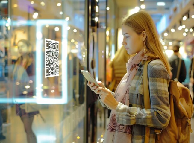 Glass-Printed QR Codes: Innovative & Durable | My QR Code