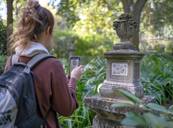 Códigos QR duraderos en granito | Mi código QR