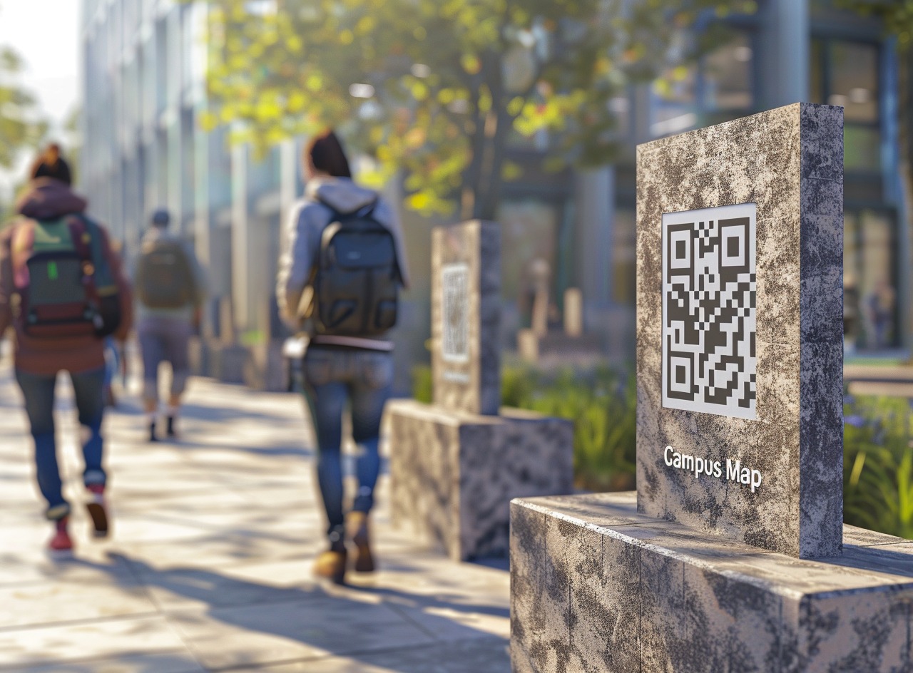 Durable QR Codes on Granite | My QR Code