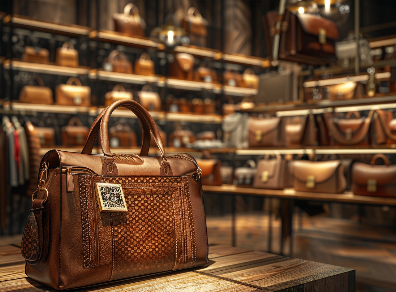 Leather Meets Tech: QR Codes Printed on Leather | My QR Code