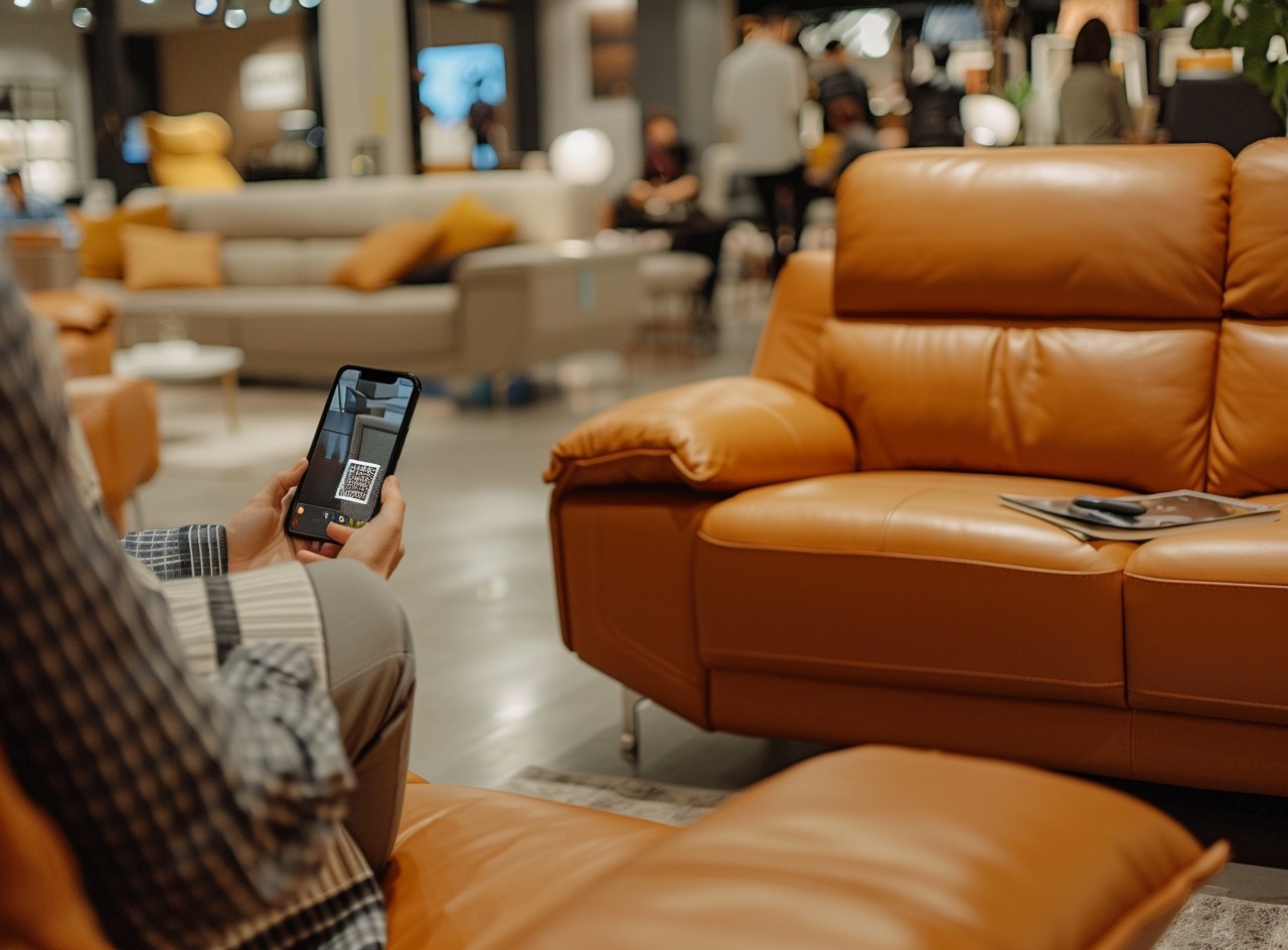 Leather Meets Tech: QR Codes Printed on Leather | My QR Code