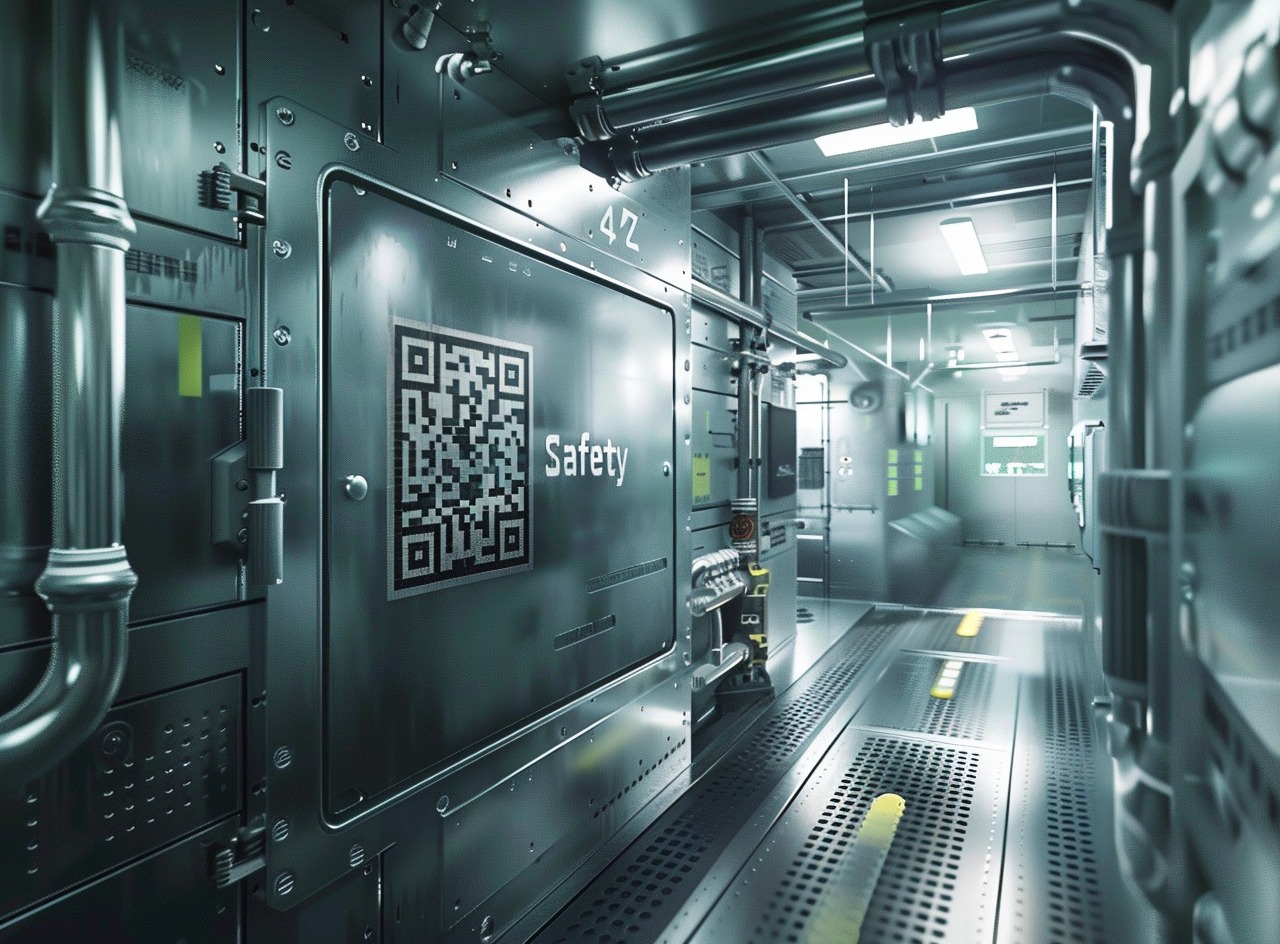 Durable QR Codes on Stainless Steel | My QR Code