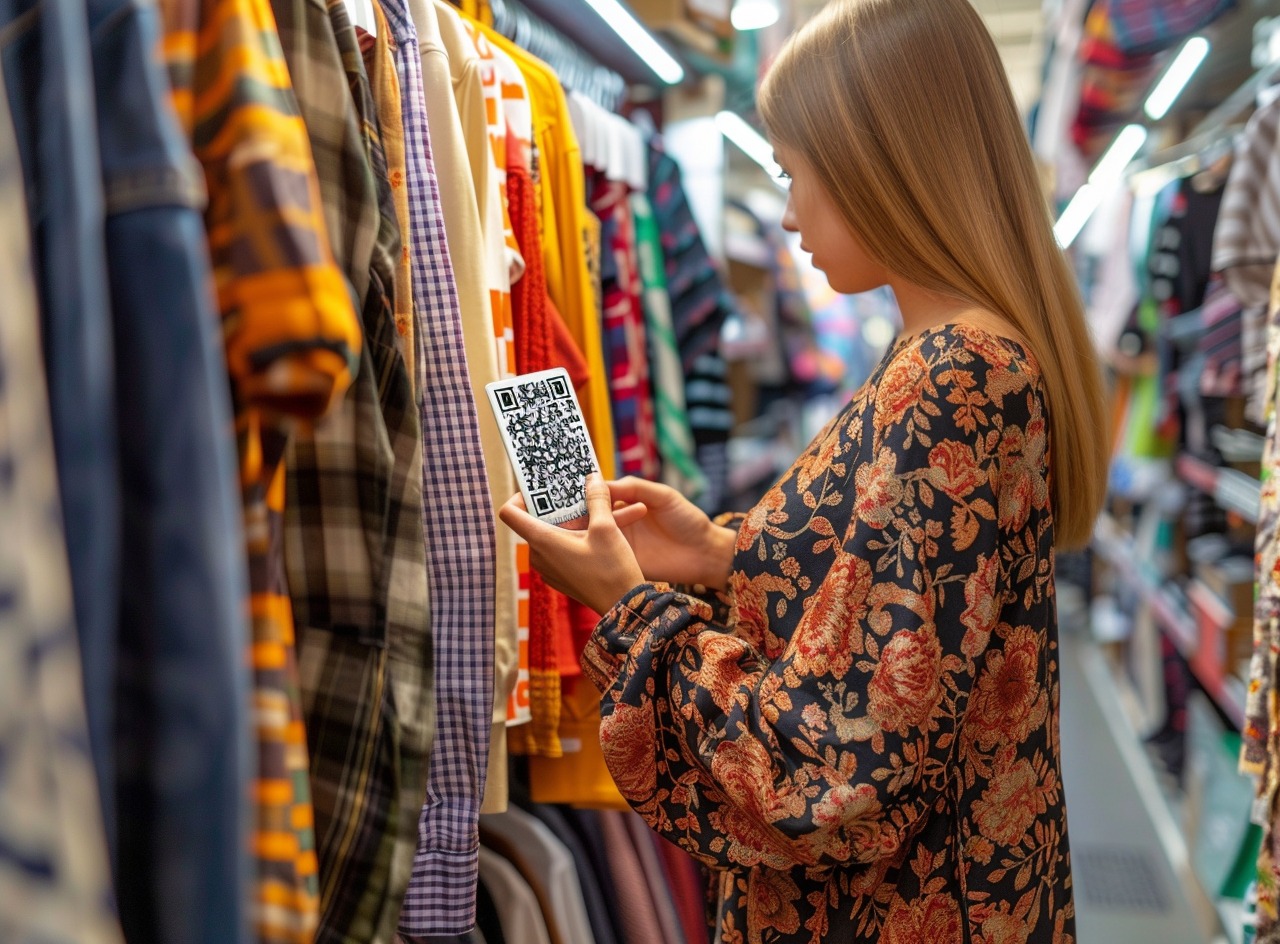 QR Codes on Synthetic Fabrics: Innovative Uses | My QR Code