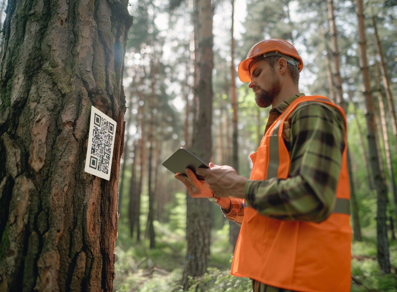 Códigos QR únicos en madera: Personaliza y Crea | Mi Código QR