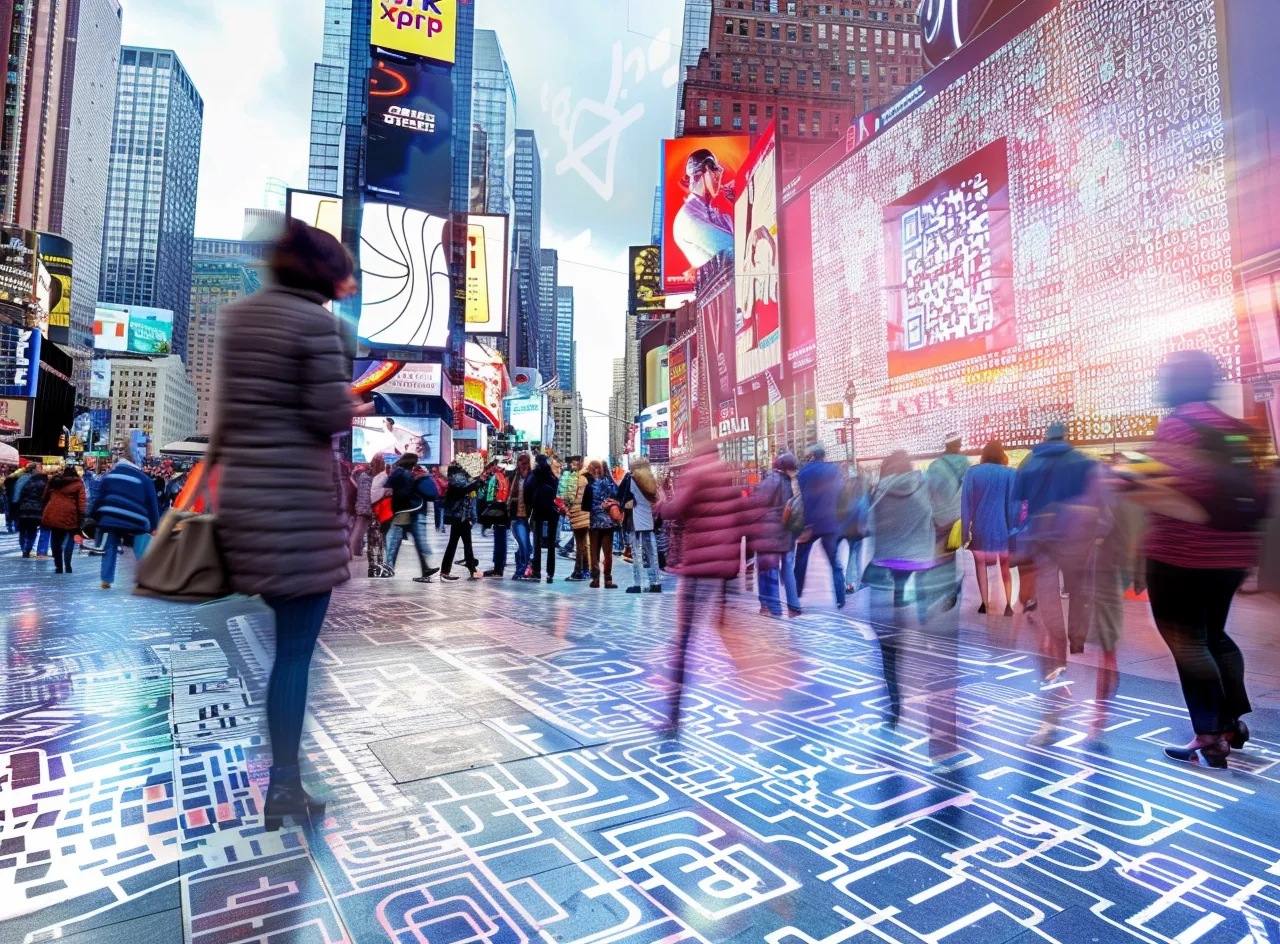 SPARQCode: Pioneering Mobile Connectivity | New Frontier Awaits