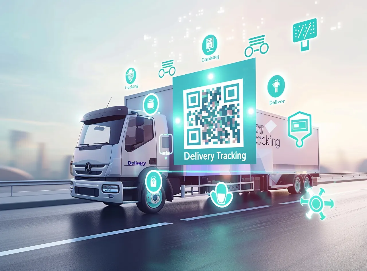 Delivery Tracking QR Code Generator | My QR Code