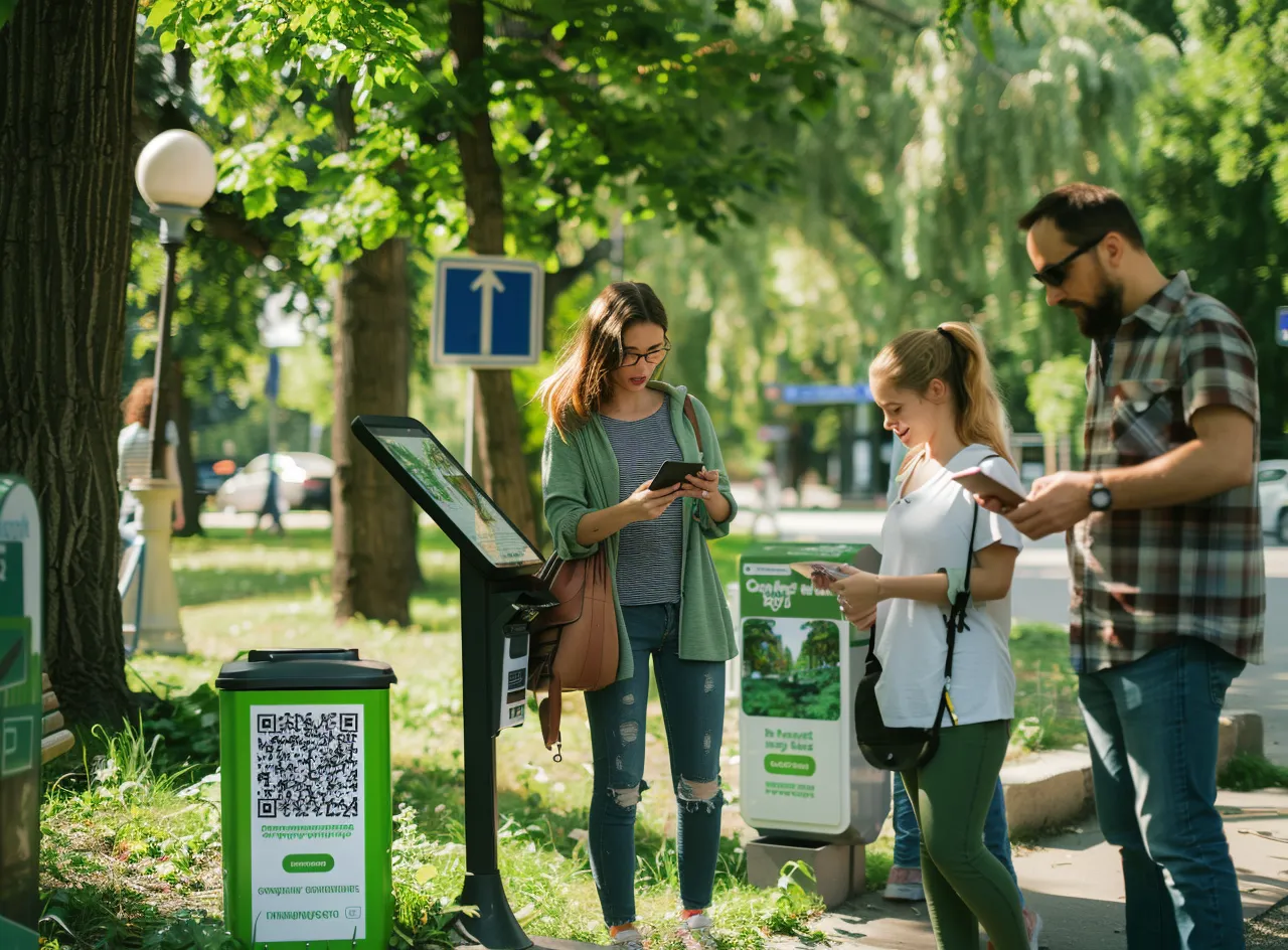 Green Growth via QR Codes | Sustainable Marketing Trends | My QR Code