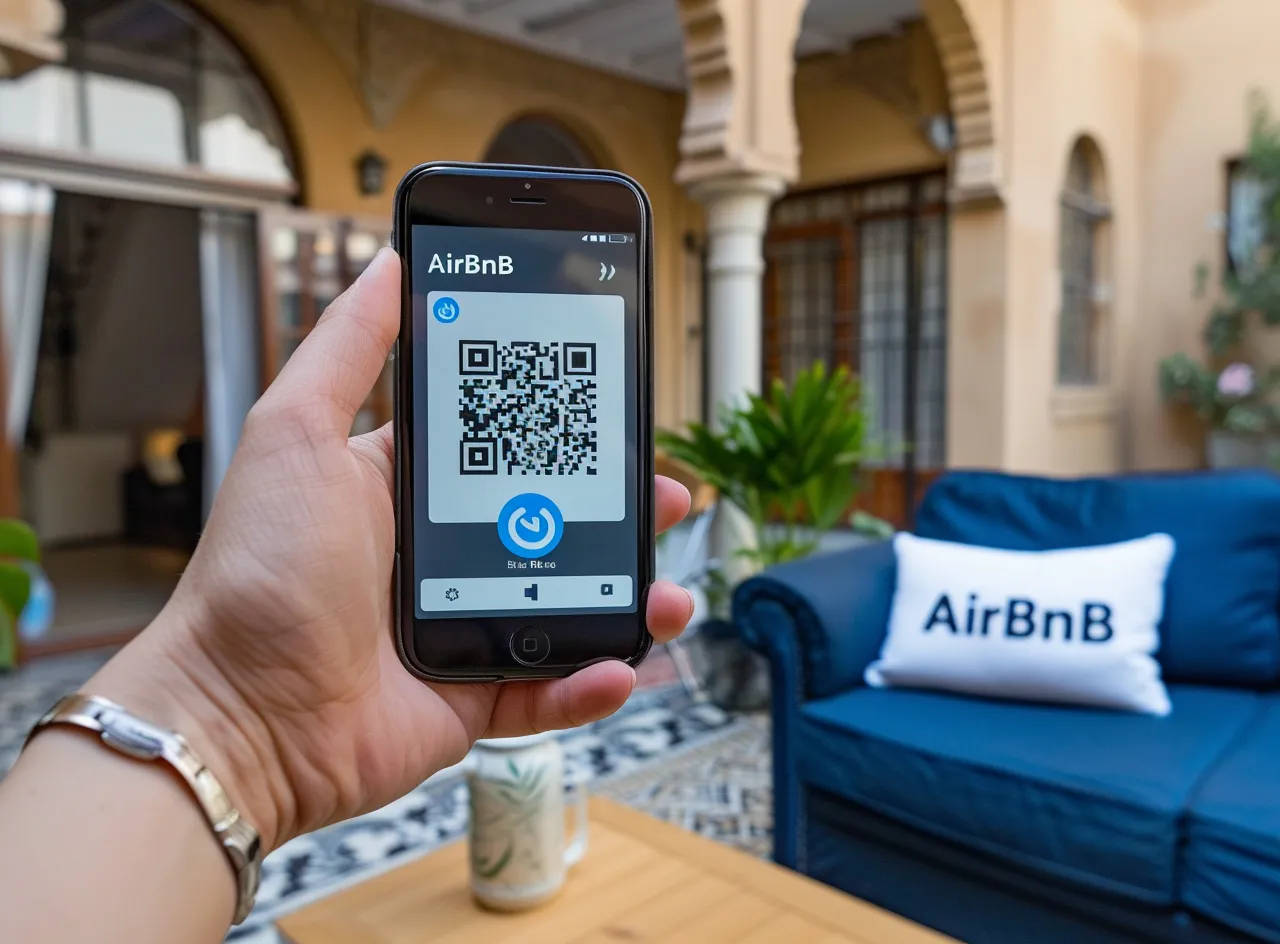 Generador de códigos QR de AirBnB | Mi código QR