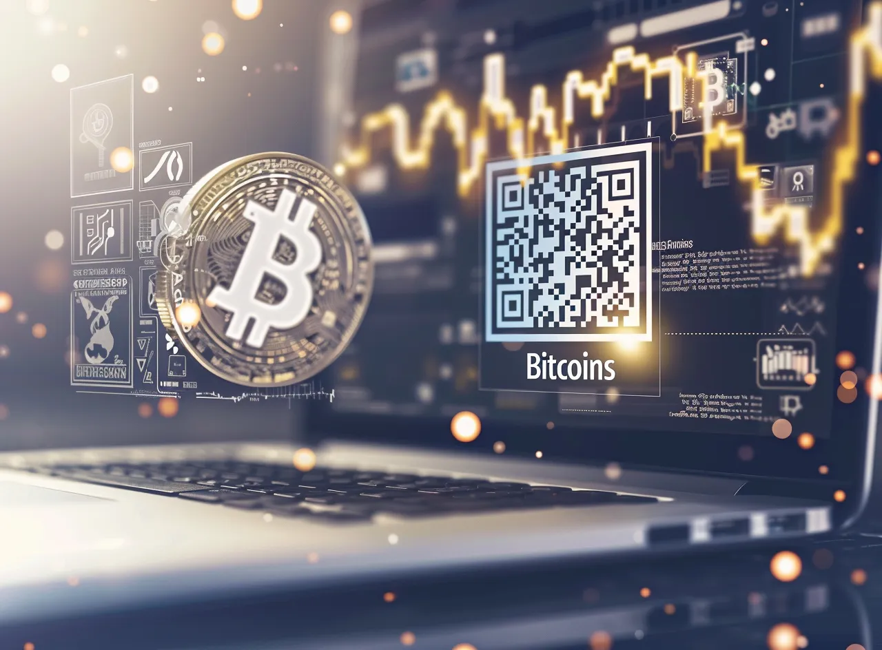 Bitcoin QR Code Generator | My QR Code Bitcoin QR Code Generator | My QR Code