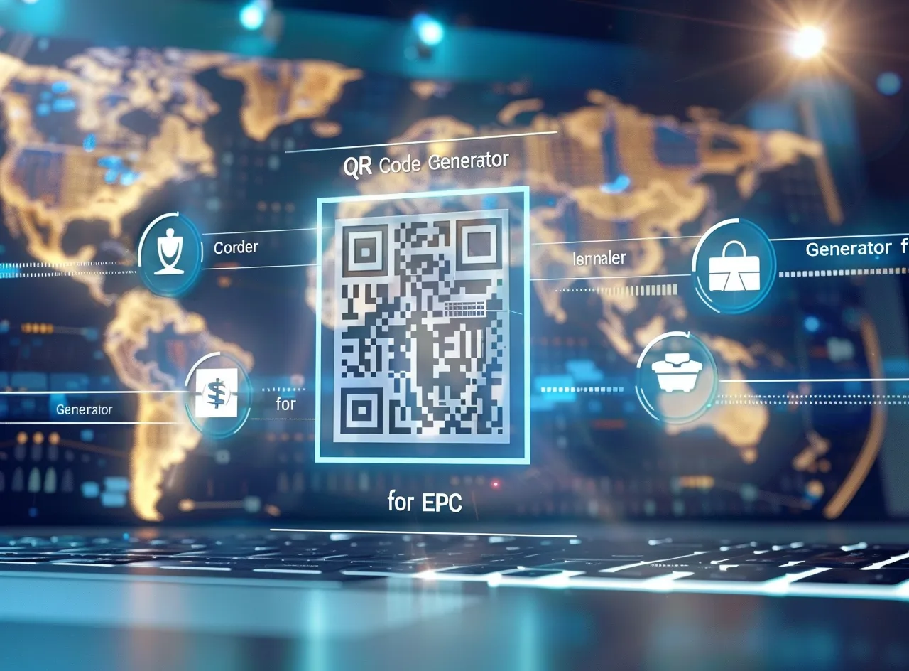 Generador de códigos QR EPC | Mi código QR