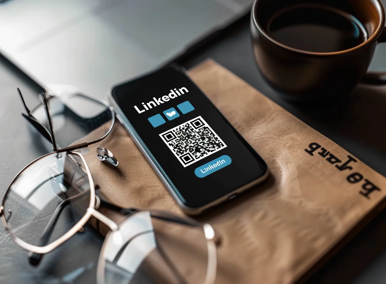 LinkedIn QR Code Generator | My QR Code