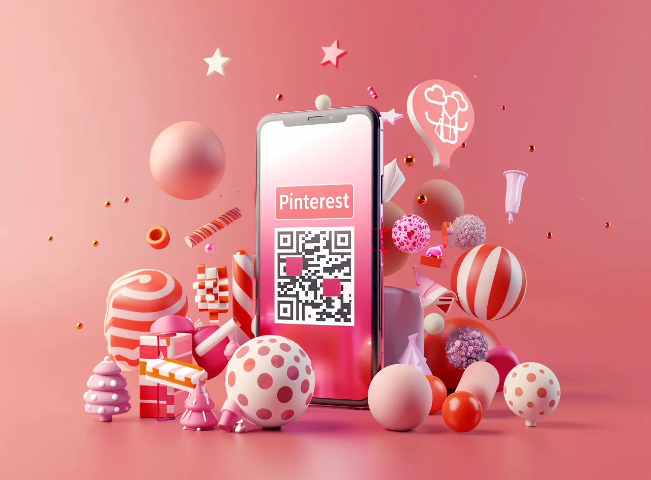 Pinterest QR Code Generator | My QR Code